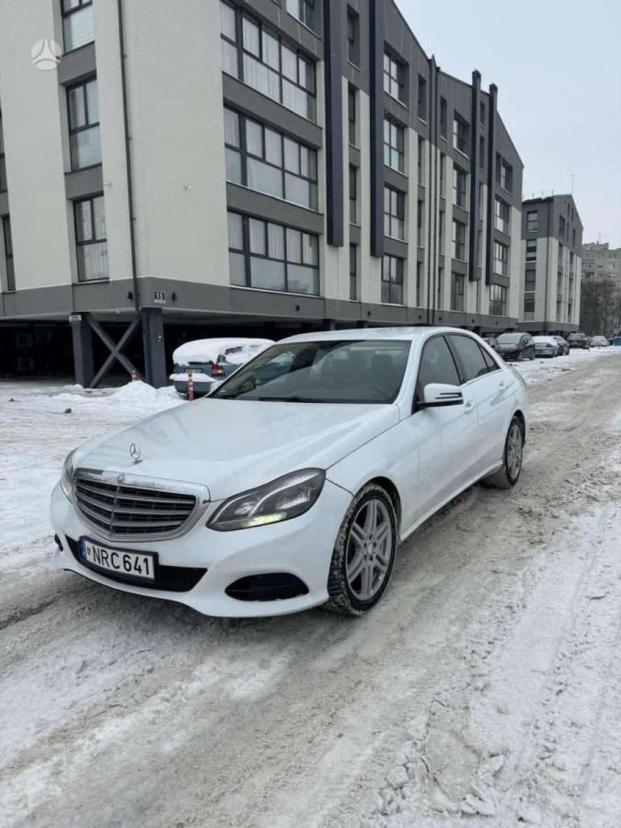 Balts Mercedes-Benz e-200 2016 Kauņa, ar dzinēja tilpumu 2.10 L un nobraukumu 439 tūkst. km par 5800 €, foto 5 vietnē AUTOMOTO.COM.LV