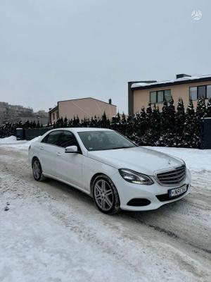 Balts Mercedes-Benz e-200 2016 Kauņa, ar dzinēja tilpumu 2.10 L un nobraukumu 439 tūkst. km par 5800 €, foto 6 vietnē AUTOMOTO.COM.LV
