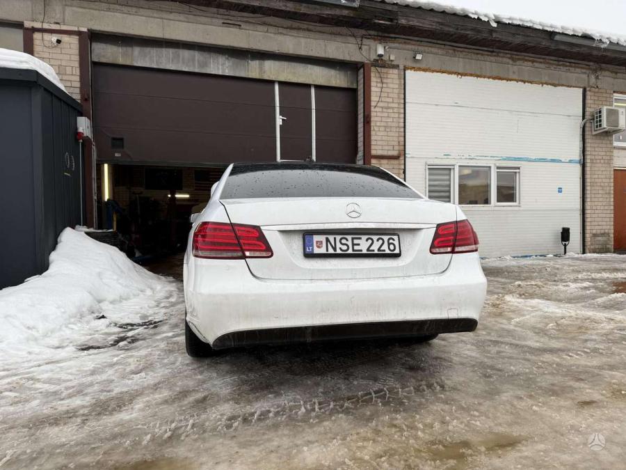 Balts Mercedes-Benz e-200 2016 Kauņa, ar dzinēja tilpumu 2.10 L un nobraukumu 410 tūkst. km par 3550 €, foto 1 vietnē AUTOMOTO.COM.LV