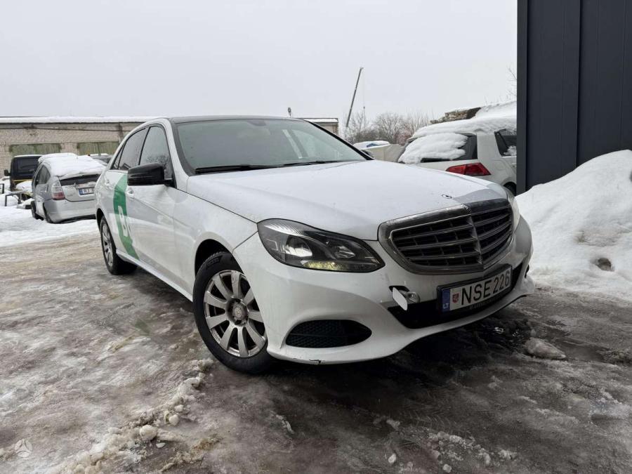 Balts Mercedes-Benz e-200 2016 Kauņa, ar dzinēja tilpumu 2.10 L un nobraukumu 410 tūkst. km par 3550 €, foto 2 vietnē AUTOMOTO.COM.LV