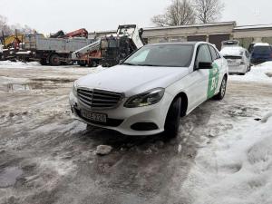 Balts Mercedes-Benz e-200 2016 Kauņa, ar dzinēja tilpumu 2.10 L un nobraukumu 410 tūkst. km par 3550 €, foto 3 vietnē AUTOMOTO.COM.LV