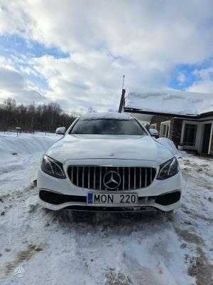 White Mercedes-Benz e-200 2017 in Silale, with an engine capacity of 1.95 L and mileage of 290 thousand km for 15200 €, photo 2 on AUTOMOTO.COM.LV