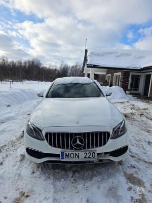White Mercedes-Benz e-200 2017 in Silale, with an engine capacity of 1.95 L and mileage of 290 thousand km for 15200 €, photo 6 on AUTOMOTO.COM.LV