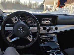 White Mercedes-Benz e-200 2017 in Silale, with an engine capacity of 1.95 L and mileage of 290 thousand km for 15200 €, photo 18 on AUTOMOTO.COM.LV