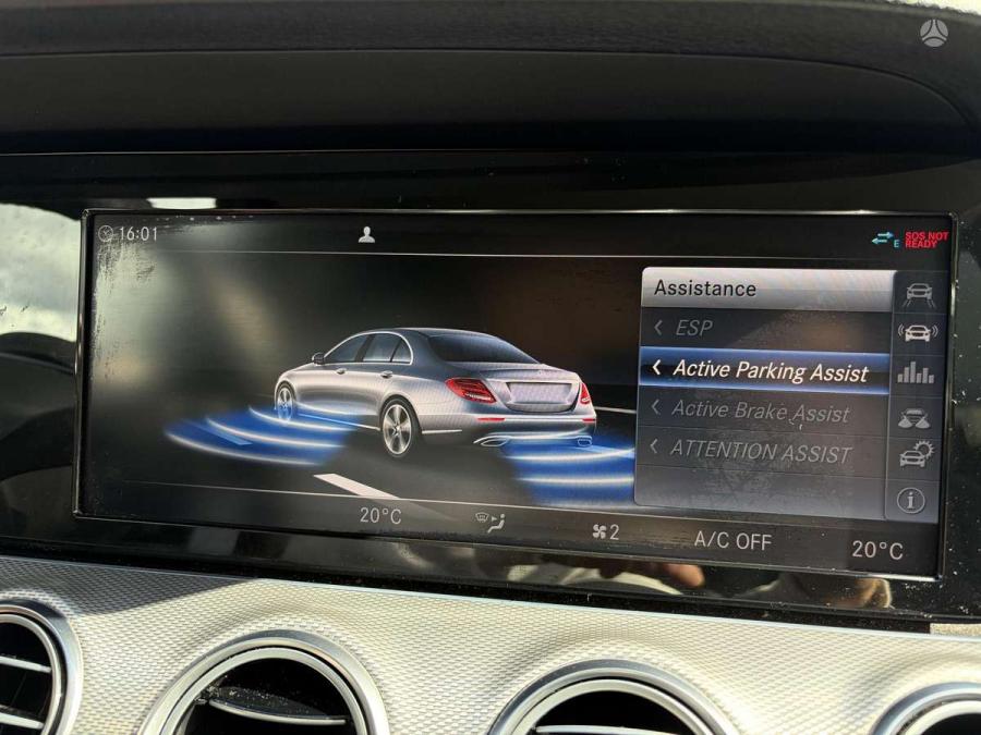 Белый Мерседес E 200 2017 в Укмерге, объемом двигателя 1.95 л и пробегом 193 тыс. км за 5900 €, фото 13 на AUTOMOTO.COM.LV