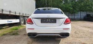 Balts Mercedes-Benz e-200 2018 Viļņa, ar dzinēja tilpumu 2.00 L un nobraukumu 343 tūkst. km par 16500 €, foto 8 vietnē AUTOMOTO.COM.LV