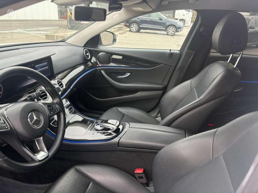Balts Mercedes-Benz e-200 2018 Viļņa, ar dzinēja tilpumu 2.00 L un nobraukumu 343 tūkst. km par 16500 €, foto 14 vietnē AUTOMOTO.COM.LV