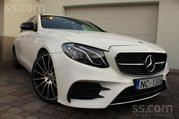 Balts Mercedes-Benz e-200 2019 Rīga, ar dzinēja tilpumu 2.00 L un nobraukumu 78 tūkst. km par 27500 €, foto 5 vietnē AUTOMOTO.COM.LV