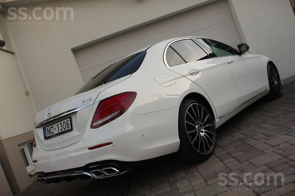 Balts Mercedes-Benz e-200 2019 Rīga, ar dzinēja tilpumu 2.00 L un nobraukumu 78 tūkst. km par 27500 €, foto 6 vietnē AUTOMOTO.COM.LV