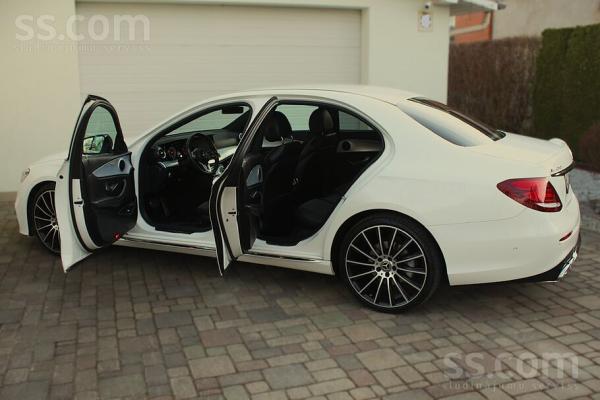Balts Mercedes-Benz e-200 2019 Rīga, ar dzinēja tilpumu 2.00 L un nobraukumu 78 tūkst. km par 27500 €, foto 9 vietnē AUTOMOTO.COM.LV