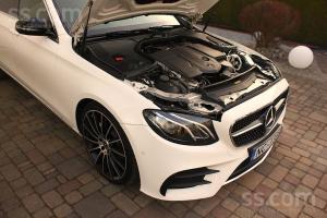 Белый Мерседес E 200 2019 в Рига, объемом двигателя 2.00 л и пробегом 78 тыс. км за 27500 €, фото 35 на AUTOMOTO.COM.LV