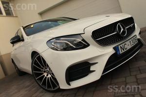 Белый Мерседес E 200 2019 в Рига, объемом двигателя 2.00 л и пробегом 78 тыс. км за 27500 €, фото 36 на AUTOMOTO.COM.LV