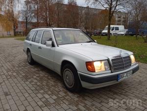 White Mercedes-Benz e-200 1993 in Balvi, with an engine capacity of 2.00 L and mileage of 0 thousand km for 3777 €, photo 5 on AUTOMOTO.COM.LV