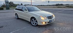 White Mercedes-Benz e-200 2009 in Jekabpils, with an engine capacity of 2.20 L and mileage of 481 thousand km for 2200 €, photo  on AUTOMOTO.COM.LV