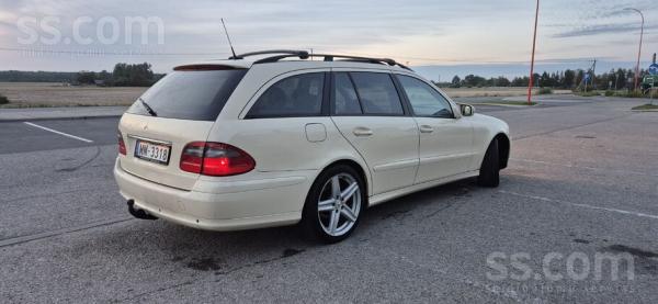 Balts Mercedes-Benz e-200 2009 Jēkabpils, ar dzinēja tilpumu 2.20 L un nobraukumu 481 tūkst. km par 2200 €, foto 3 vietnē AUTOMOTO.COM.LV