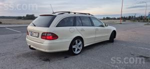 Balts Mercedes-Benz e-200 2009 Jēkabpils, ar dzinēja tilpumu 2.20 L un nobraukumu 481 tūkst. km par 2200 €, foto 3 vietnē AUTOMOTO.COM.LV