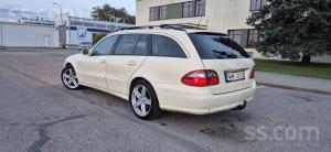 Balts Mercedes-Benz e-200 2009 Jēkabpils, ar dzinēja tilpumu 2.20 L un nobraukumu 481 tūkst. km par 2200 €, foto 4 vietnē AUTOMOTO.COM.LV