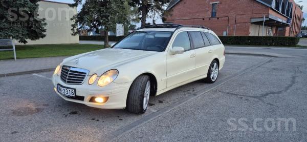 Balts Mercedes-Benz e-200 2009 Jēkabpils, ar dzinēja tilpumu 2.20 L un nobraukumu 481 tūkst. km par 2200 €, foto 5 vietnē AUTOMOTO.COM.LV