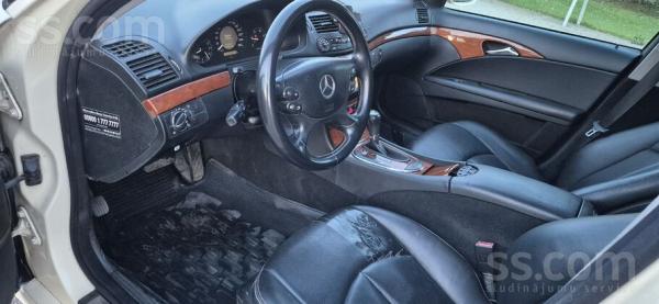 Balts Mercedes-Benz e-200 2009 Jēkabpils, ar dzinēja tilpumu 2.20 L un nobraukumu 481 tūkst. km par 2200 €, foto 7 vietnē AUTOMOTO.COM.LV