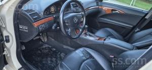 Balts Mercedes-Benz e-200 2009 Jēkabpils, ar dzinēja tilpumu 2.20 L un nobraukumu 481 tūkst. km par 2200 €, foto 7 vietnē AUTOMOTO.COM.LV