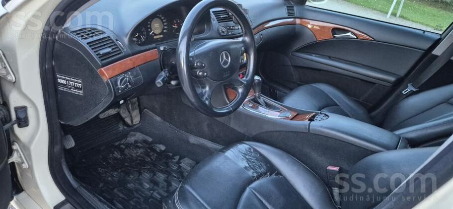 Balts Mercedes-Benz e-200 2009 Jēkabpils, ar dzinēja tilpumu 2.20 L un nobraukumu 481 tūkst. km par 2200 €, foto 7 vietnē AUTOMOTO.COM.LV