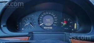 Balts Mercedes-Benz e-200 2009 Jēkabpils, ar dzinēja tilpumu 2.20 L un nobraukumu 481 tūkst. km par 2200 €, foto 8 vietnē AUTOMOTO.COM.LV