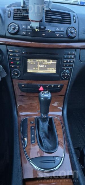 Balts Mercedes-Benz e-200 2009 Jēkabpils, ar dzinēja tilpumu 2.20 L un nobraukumu 481 tūkst. km par 2200 €, foto 11 vietnē AUTOMOTO.COM.LV