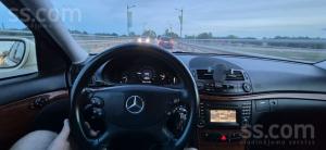 Balts Mercedes-Benz e-200 2009 Jēkabpils, ar dzinēja tilpumu 2.20 L un nobraukumu 481 tūkst. km par 2200 €, foto 13 vietnē AUTOMOTO.COM.LV