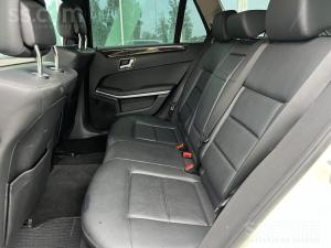 Белый Мерседес E 200 2010 в Резекне, объемом двигателя 2.10 л и пробегом 339 тыс. км за 6890 €, фото 11 на AUTOMOTO.COM.LV
