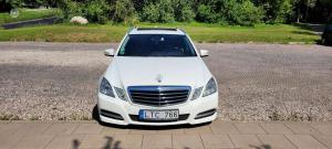 White Mercedes-Benz e-200 2011 in Vilnius, with an engine capacity of 2.14 L and mileage of 339 thousand km for 4890 €, photo  on AUTOMOTO.COM.LV