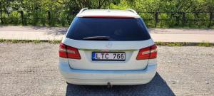 Balts Mercedes-Benz e-200 2011 Viļņa, ar dzinēja tilpumu 2.14 L un nobraukumu 339 tūkst. km par 4890 €, foto 5 vietnē AUTOMOTO.COM.LV