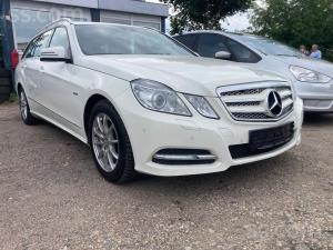 White Mercedes-Benz e-200 2011 in Riga, with an engine capacity of 2.10 L and mileage of 283 thousand km for 6700 €, photo  on AUTOMOTO.COM.LV