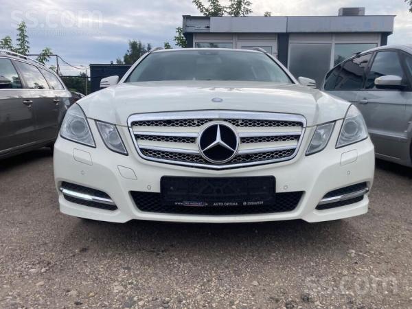 Balts Mercedes-Benz e-200 2011 Rīga, ar dzinēja tilpumu 2.10 L un nobraukumu 283 tūkst. km par 6700 €, foto 2 vietnē AUTOMOTO.COM.LV