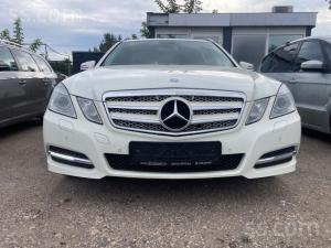 Balts Mercedes-Benz e-200 2011 Rīga, ar dzinēja tilpumu 2.10 L un nobraukumu 283 tūkst. km par 6700 €, foto 3 vietnē AUTOMOTO.COM.LV