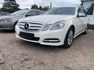 Balts Mercedes-Benz e-200 2011 Rīga, ar dzinēja tilpumu 2.10 L un nobraukumu 283 tūkst. km par 6700 €, foto 4 vietnē AUTOMOTO.COM.LV