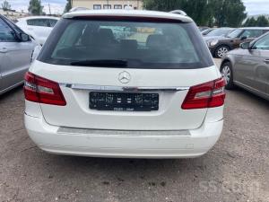 Balts Mercedes-Benz e-200 2011 Rīga, ar dzinēja tilpumu 2.10 L un nobraukumu 283 tūkst. km par 6700 €, foto 6 vietnē AUTOMOTO.COM.LV