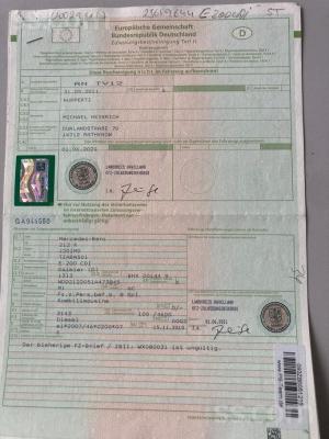 Balts Mercedes-Benz e-200 2011 Rīga, ar dzinēja tilpumu 2.10 L un nobraukumu 283 tūkst. km par 6700 €, foto 13 vietnē AUTOMOTO.COM.LV