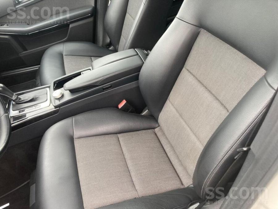 Balts Mercedes-Benz e-200 2011 Rīga, ar dzinēja tilpumu 2.10 L un nobraukumu 283 tūkst. km par 6700 €, foto 20 vietnē AUTOMOTO.COM.LV