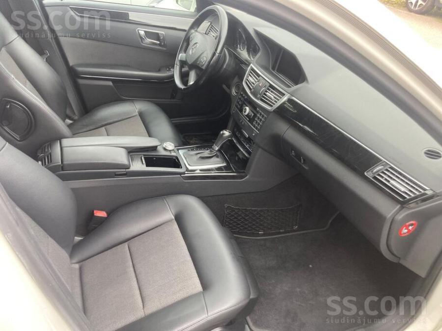Balts Mercedes-Benz e-200 2011 Rīga, ar dzinēja tilpumu 2.10 L un nobraukumu 283 tūkst. km par 6700 €, foto 23 vietnē AUTOMOTO.COM.LV