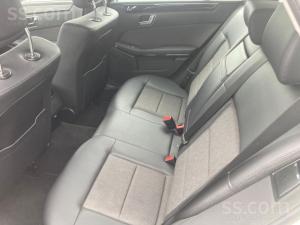Balts Mercedes-Benz e-200 2011 Rīga, ar dzinēja tilpumu 2.10 L un nobraukumu 283 tūkst. km par 6700 €, foto 24 vietnē AUTOMOTO.COM.LV