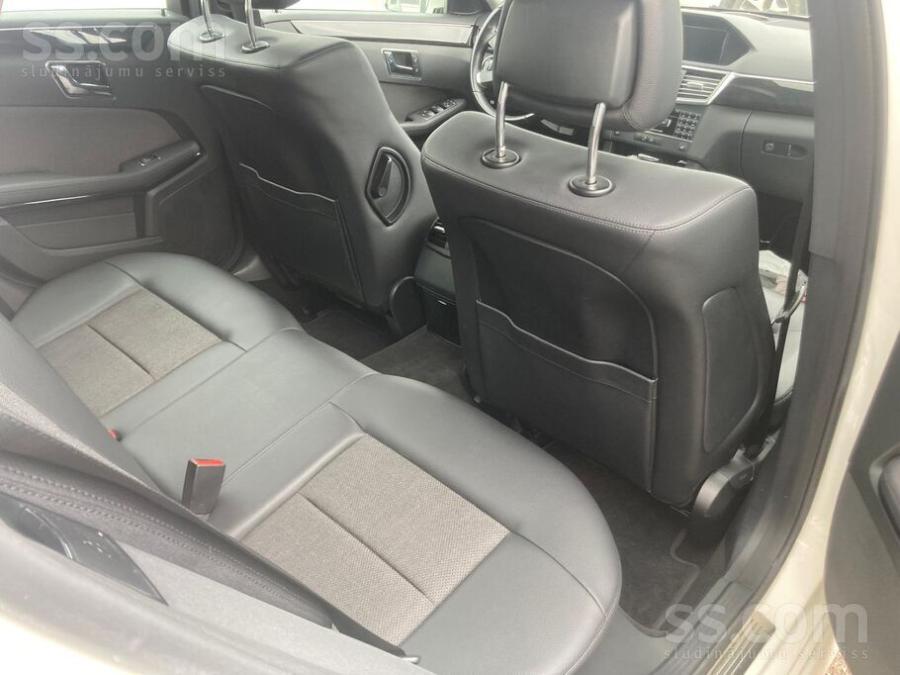 Balts Mercedes-Benz e-200 2011 Rīga, ar dzinēja tilpumu 2.10 L un nobraukumu 283 tūkst. km par 6700 €, foto 25 vietnē AUTOMOTO.COM.LV