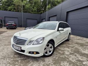 Balts Mercedes-Benz e-200 2011 Utena, ar dzinēja tilpumu 2.14 L un nobraukumu 280 tūkst. km par 4990 €, foto  vietnē AUTOMOTO.COM.LV