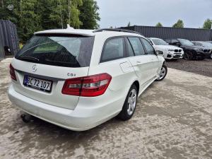 Белый Мерседес E 200 2011 в Утена, объемом двигателя 2.14 л и пробегом 280 тыс. км за 4990 €, фото 5 на AUTOMOTO.COM.LV