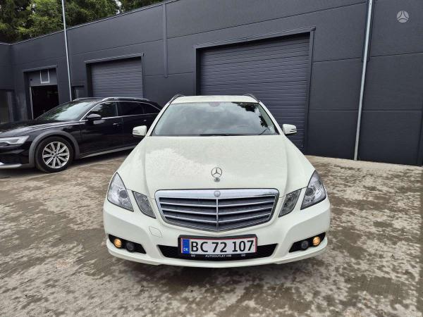 Balts Mercedes-Benz e-200 2011 Utena, ar dzinēja tilpumu 2.14 L un nobraukumu 280 tūkst. km par 4990 €, foto 7 vietnē AUTOMOTO.COM.LV