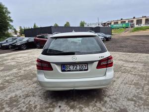 Белый Мерседес E 200 2011 в Утена, объемом двигателя 2.14 л и пробегом 280 тыс. км за 4990 €, фото 9 на AUTOMOTO.COM.LV