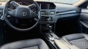 Balts Mercedes-Benz e-200 2011 Ogre, ar dzinēja tilpumu 2.10 L un nobraukumu 284 tūkst. km par 6300 €, foto 4 vietnē AUTOMOTO.COM.LV