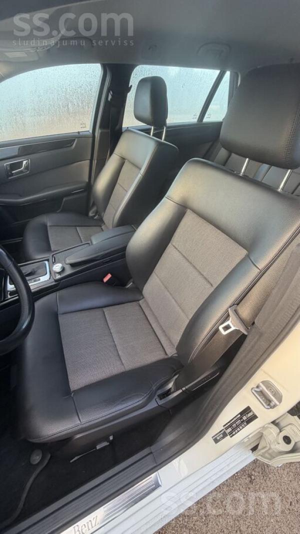 Balts Mercedes-Benz e-200 2011 Ogre, ar dzinēja tilpumu 2.10 L un nobraukumu 284 tūkst. km par 6300 €, foto 6 vietnē AUTOMOTO.COM.LV