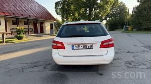 Balts Mercedes-Benz e-200 2011 Ogre, ar dzinēja tilpumu 2.10 L un nobraukumu 284 tūkst. km par 6300 €, foto 10 vietnē AUTOMOTO.COM.LV