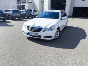 Balts Mercedes-Benz e-200 2012 Daugavpils, ar dzinēja tilpumu 2.10 L un nobraukumu 323 tūkst. km par 7800 €, foto 1 vietnē AUTOMOTO.COM.LV
