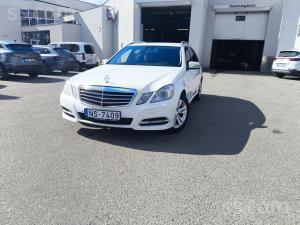 Balts Mercedes-Benz e-200 2012 Daugavpils, ar dzinēja tilpumu 2.10 L un nobraukumu 323 tūkst. km par 7800 €, foto 4 vietnē AUTOMOTO.COM.LV